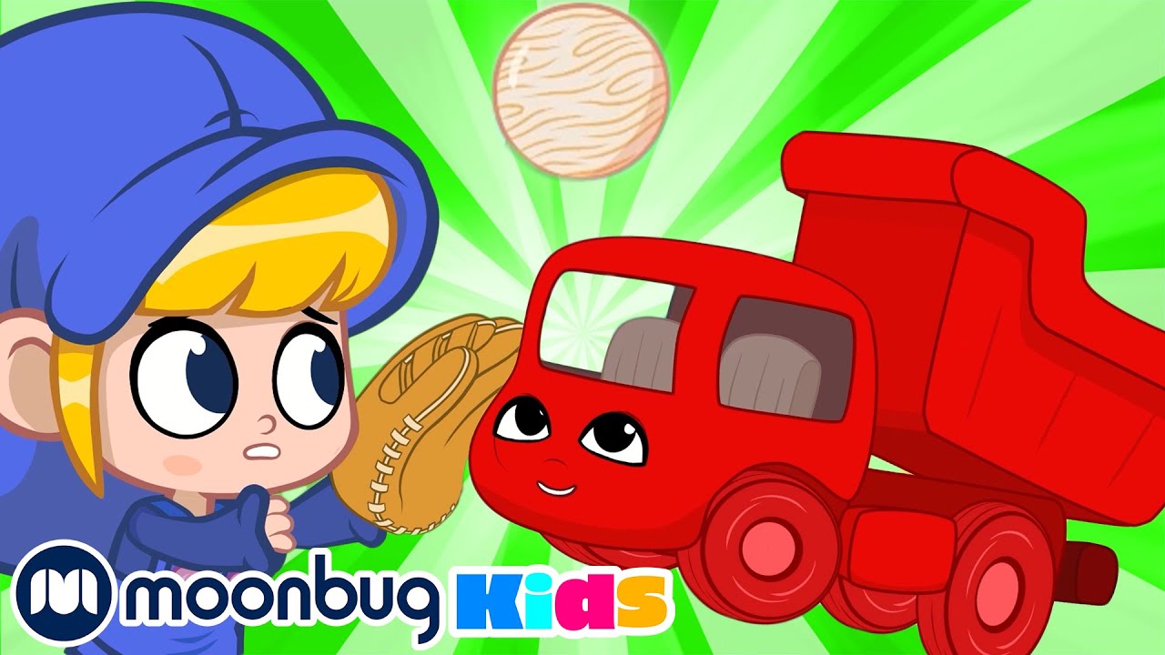 MORPHLE Plays Magic Baseball! | Learn | ABC 123 Moonbug Kids | Fun ...