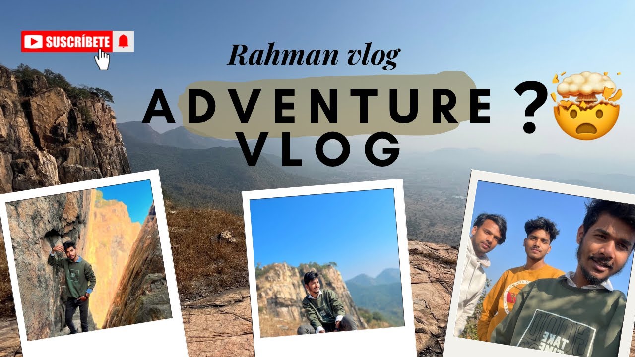 ADVENTURE VLOG 🤯/tracking video /wait for and 🫶🏻// #view 🤯 - YouTube