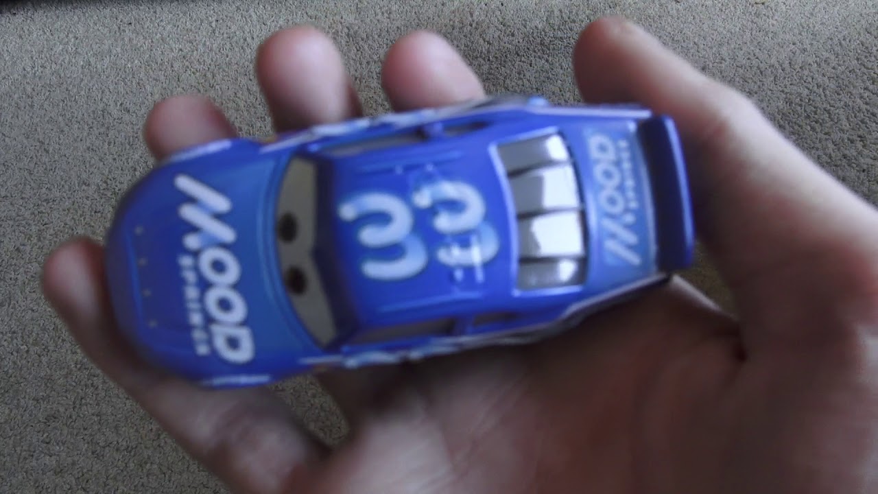 Unboxing Cars 3 Dud Throttleman - YouTube