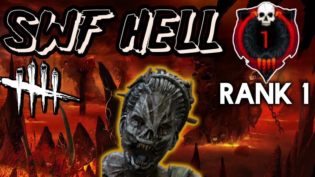 SWF HELL - Rank 1 Dead by Daylight Killing with HybridPanda - YouTube