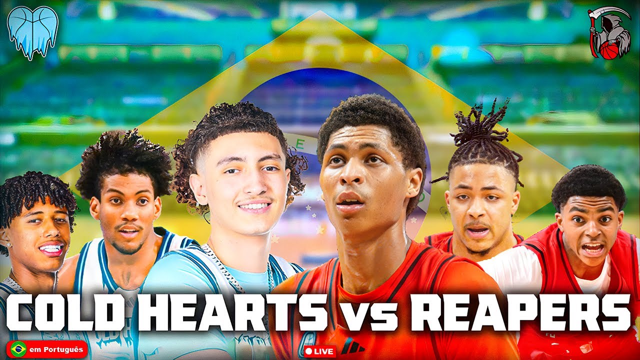 MELEEK THOMAS & City Reapers vs SAMIS CALDERON & Cold Hearts 🇧🇷 - YouTube