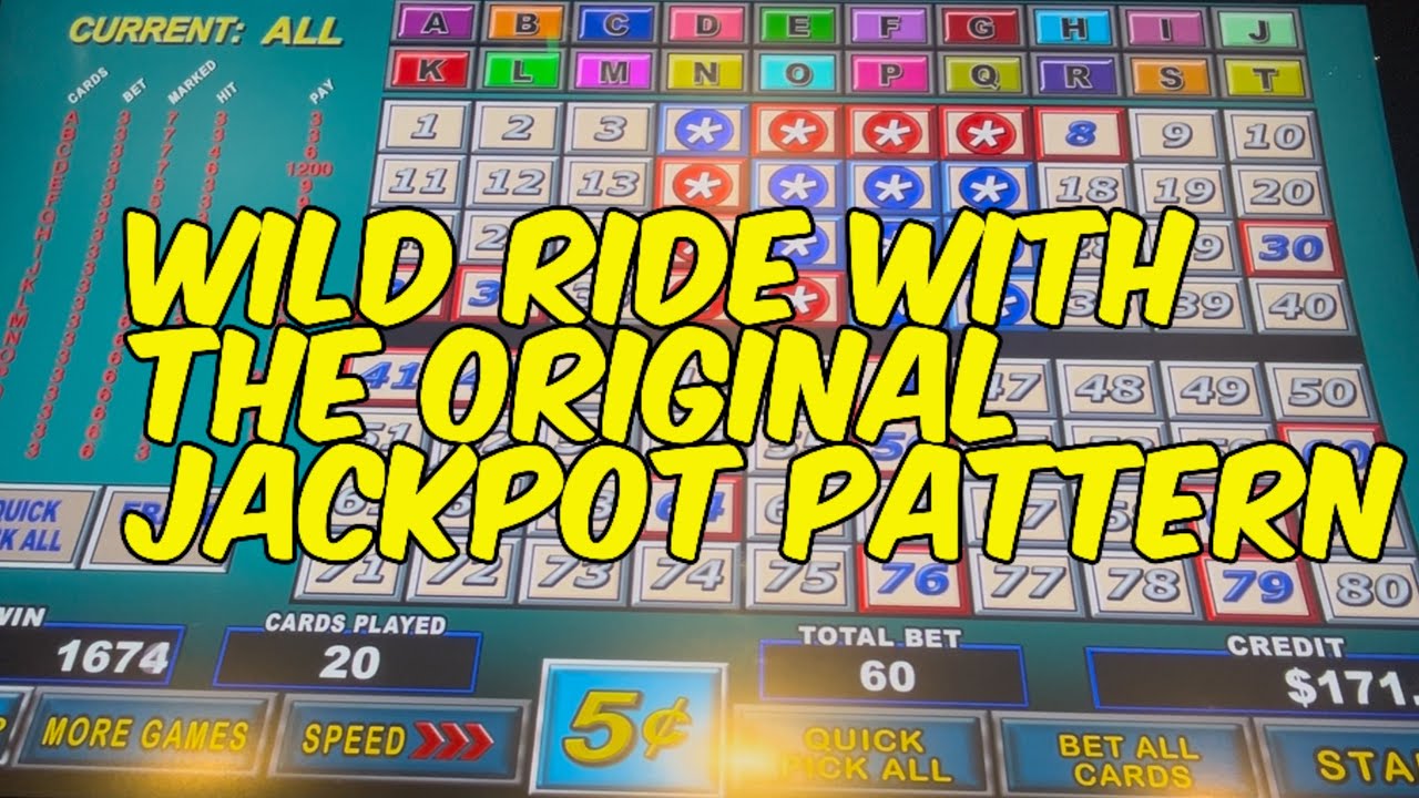 The Original Jackpot Pattern is Super Exciting - YouTube