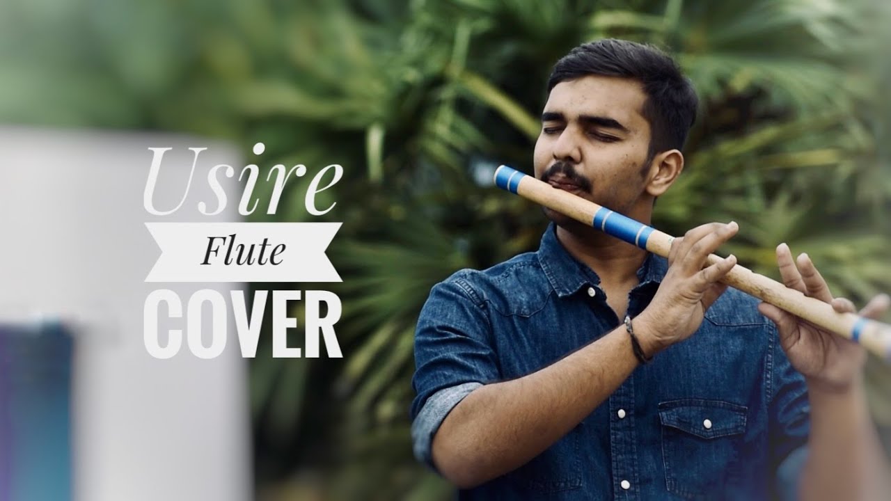 Usire Usire | Flute cover | by Mayura G Bijjanal - YouTube