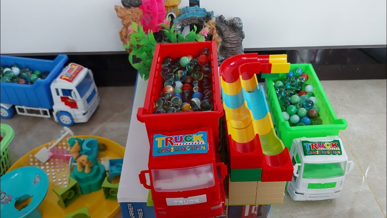 Marble Run Amazing colorful satisfying - YouTube