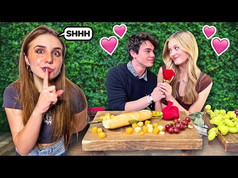 I Set Them Up On A SECRET DATE ❤️