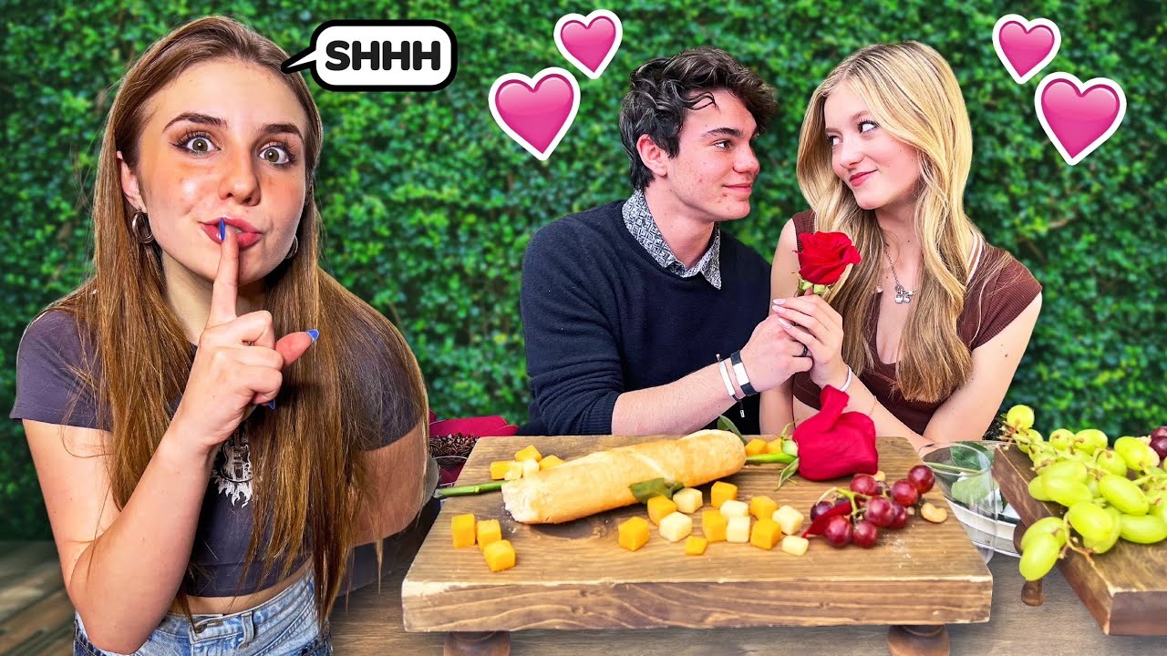 I Set Them Up On A SECRET DATE ️ - YouTube