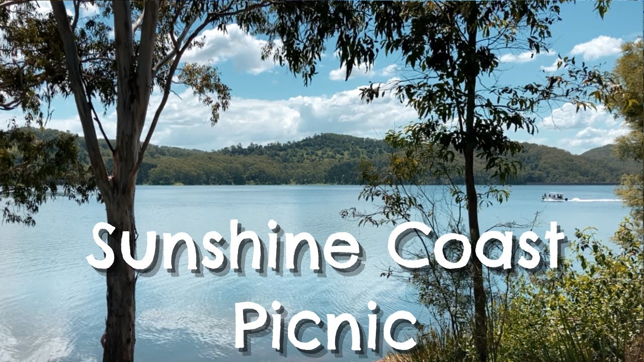 SUNSHINE COAST PICNIC I Baroon Pocket Dam, Sth East Queensland ...