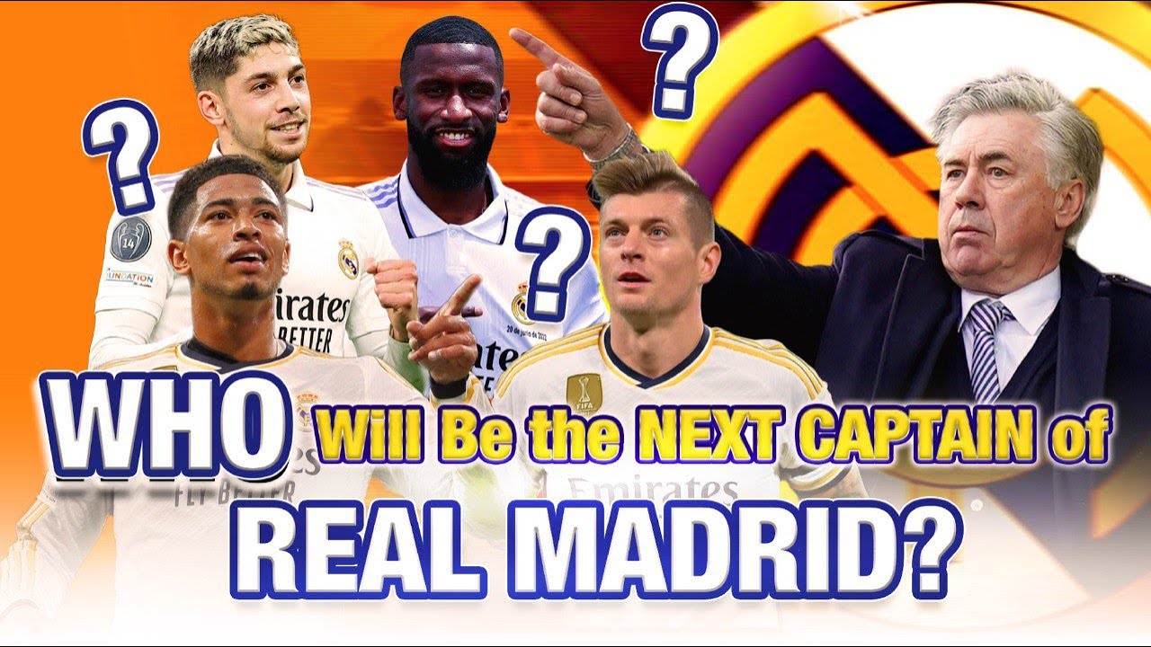 Who Will Be the Next Captain of Real Madrid? | Football News - YouTube