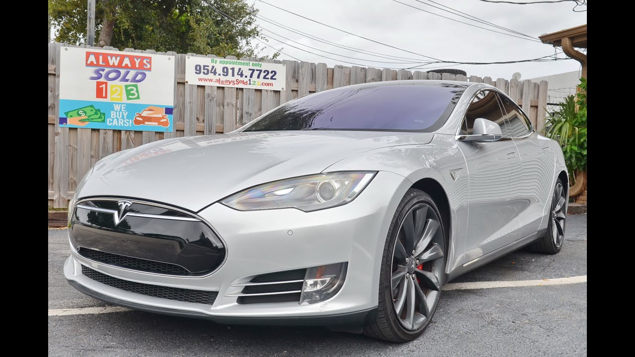 2013 Tesla Model S P85 – Fast, Free Supercharging & Perfect Condition ...
