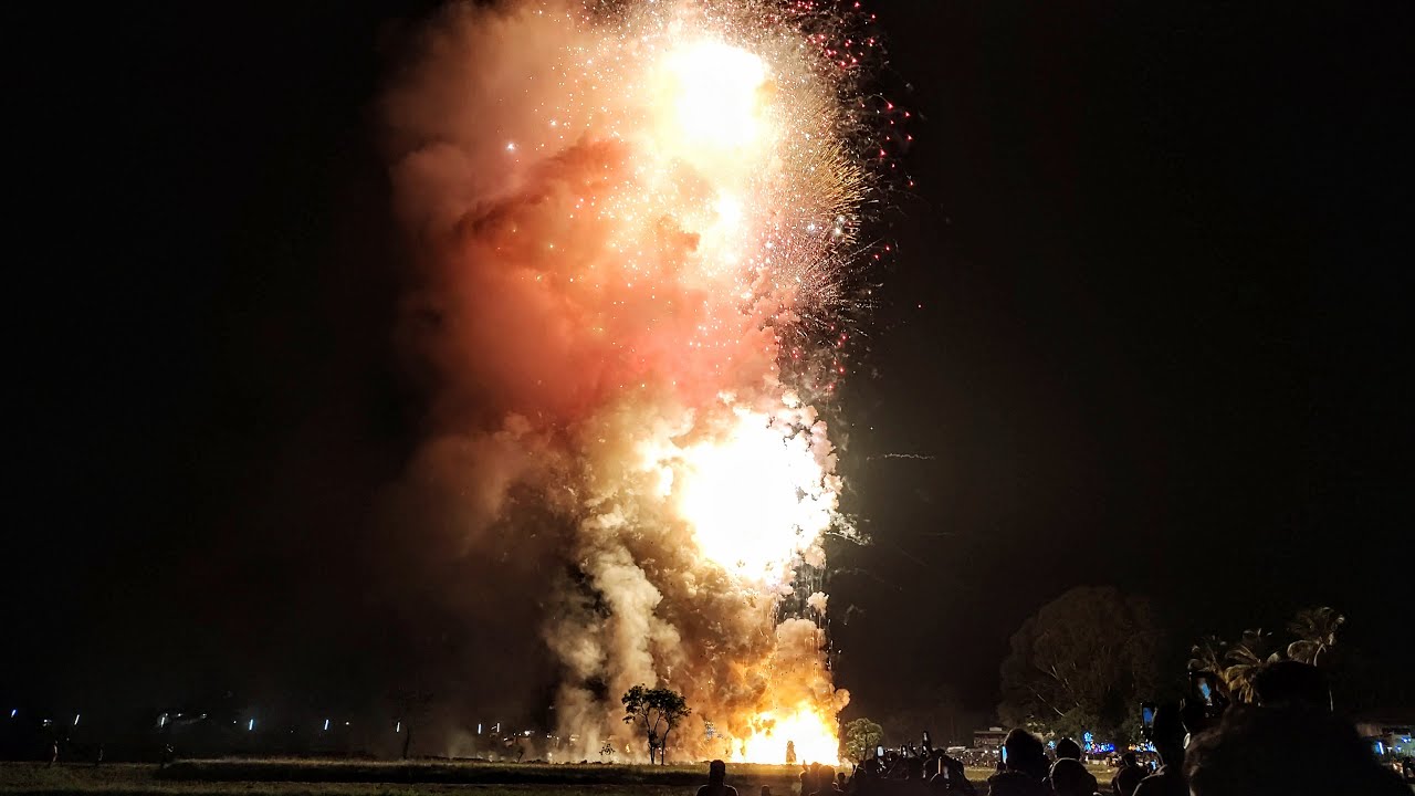 Kunissery Kummatti Vedikettu 2023 | Thekkethara Desham - YouTube