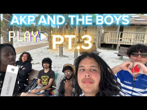 AKP AND THE BOYS PT.3 #beach #theboys #akp #grind #him #gang # ...
