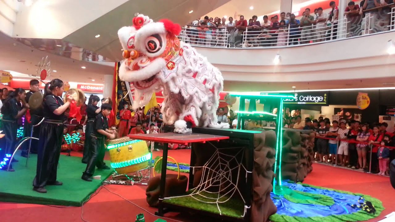 National Traditional Lion Dance Competition 2013 (ii) - YouTube