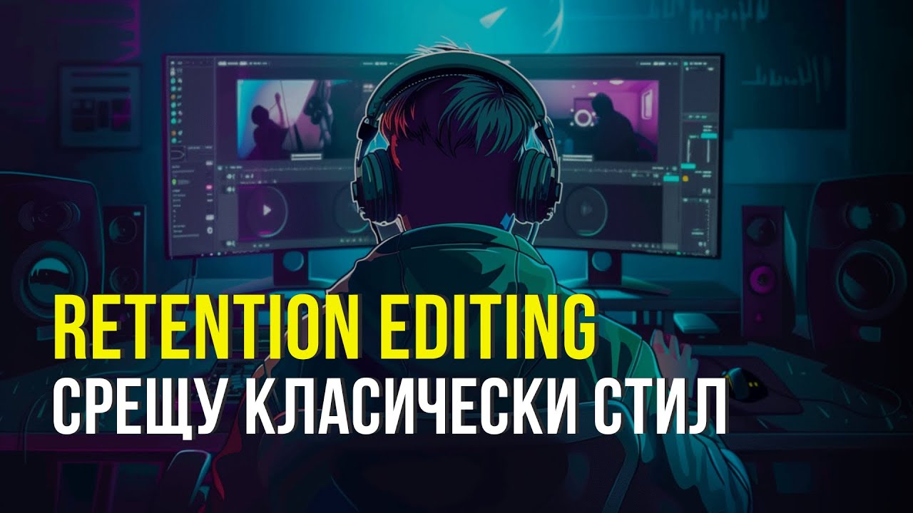 Retention Editing срещу Класическата Обработка - YouTube