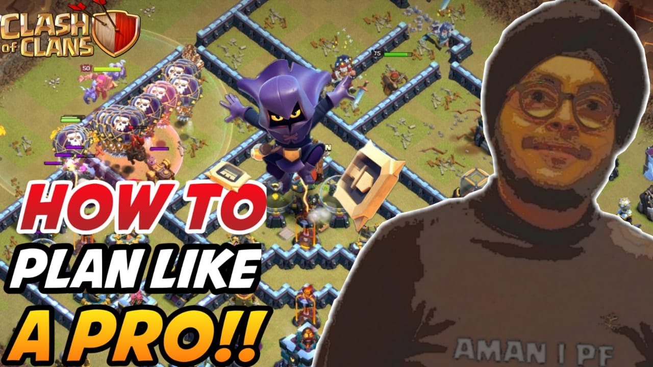 Why This Guy OP ? How To Plan Like A Pro| Clash Of Clans - Coc - YouTube