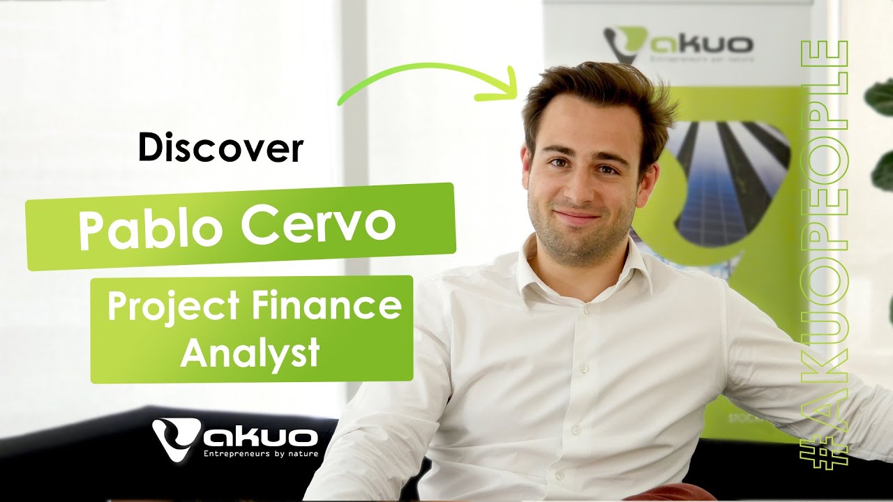 Pablo Cervo, Project Finance Analyst at Akuo - YouTube