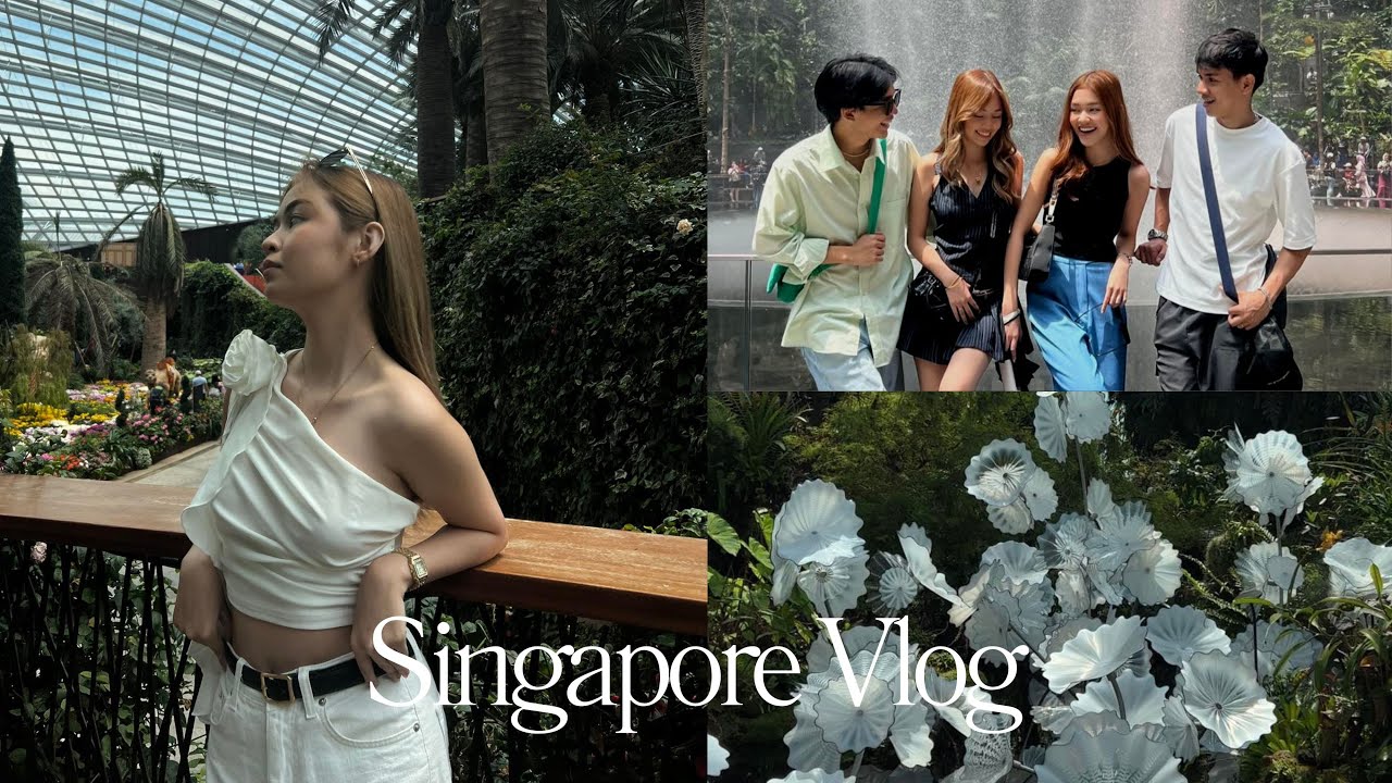 WEEKLY VLOG • College Break, Traveling to Singapore, & Trying Local ...