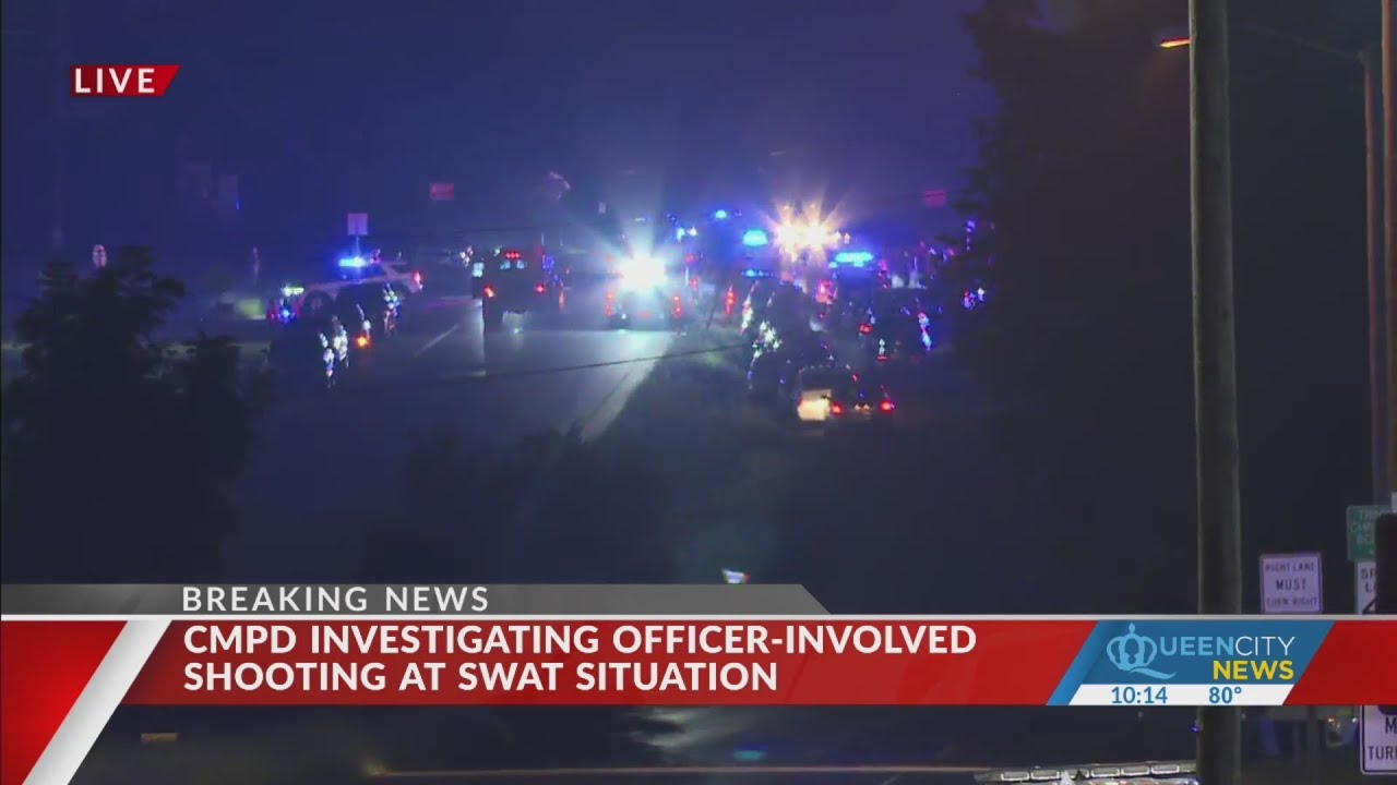 SWAT responds to southeast Charlotte officer-involved shooting: CMPD ...