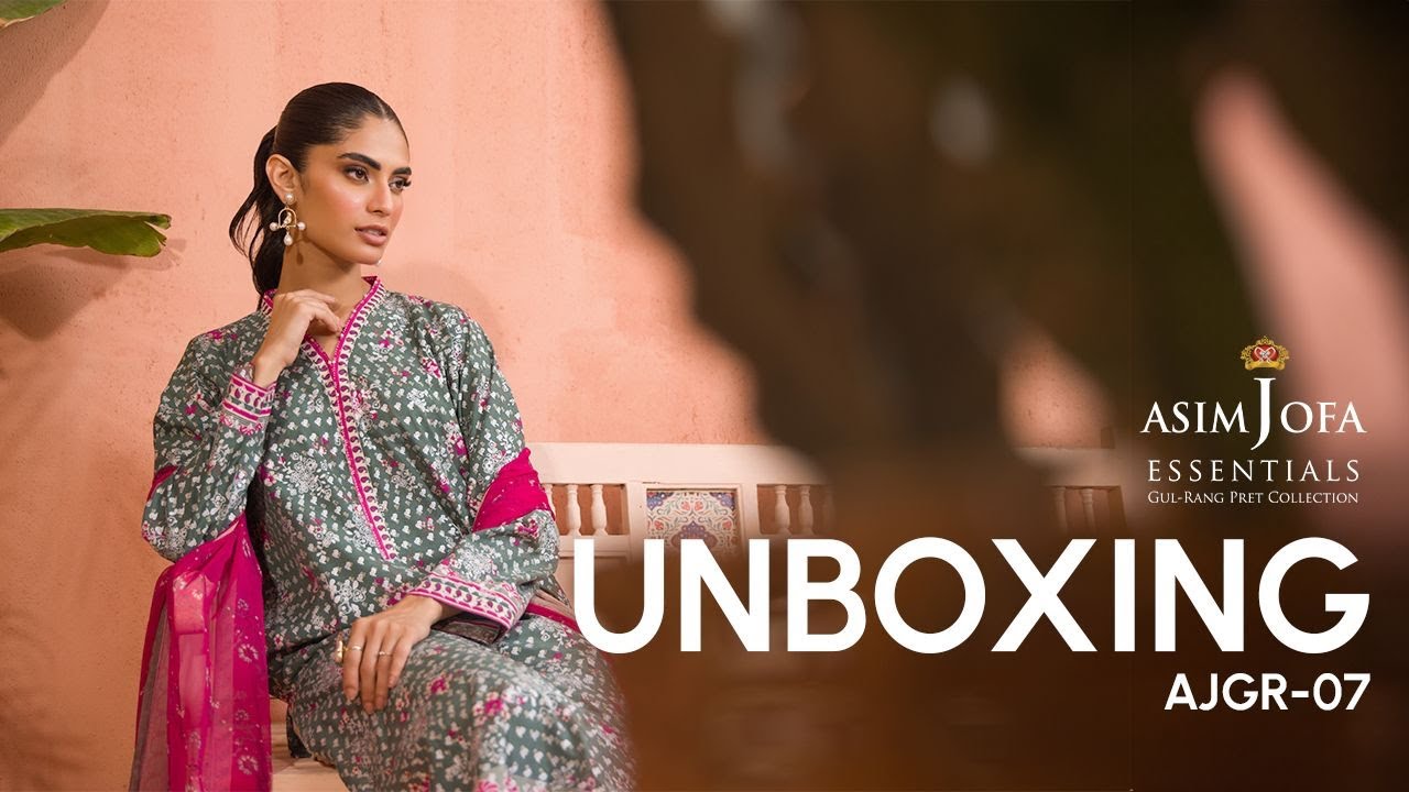 Unboxing Video of Gul-Rung Pret | AJGR-07 - YouTube