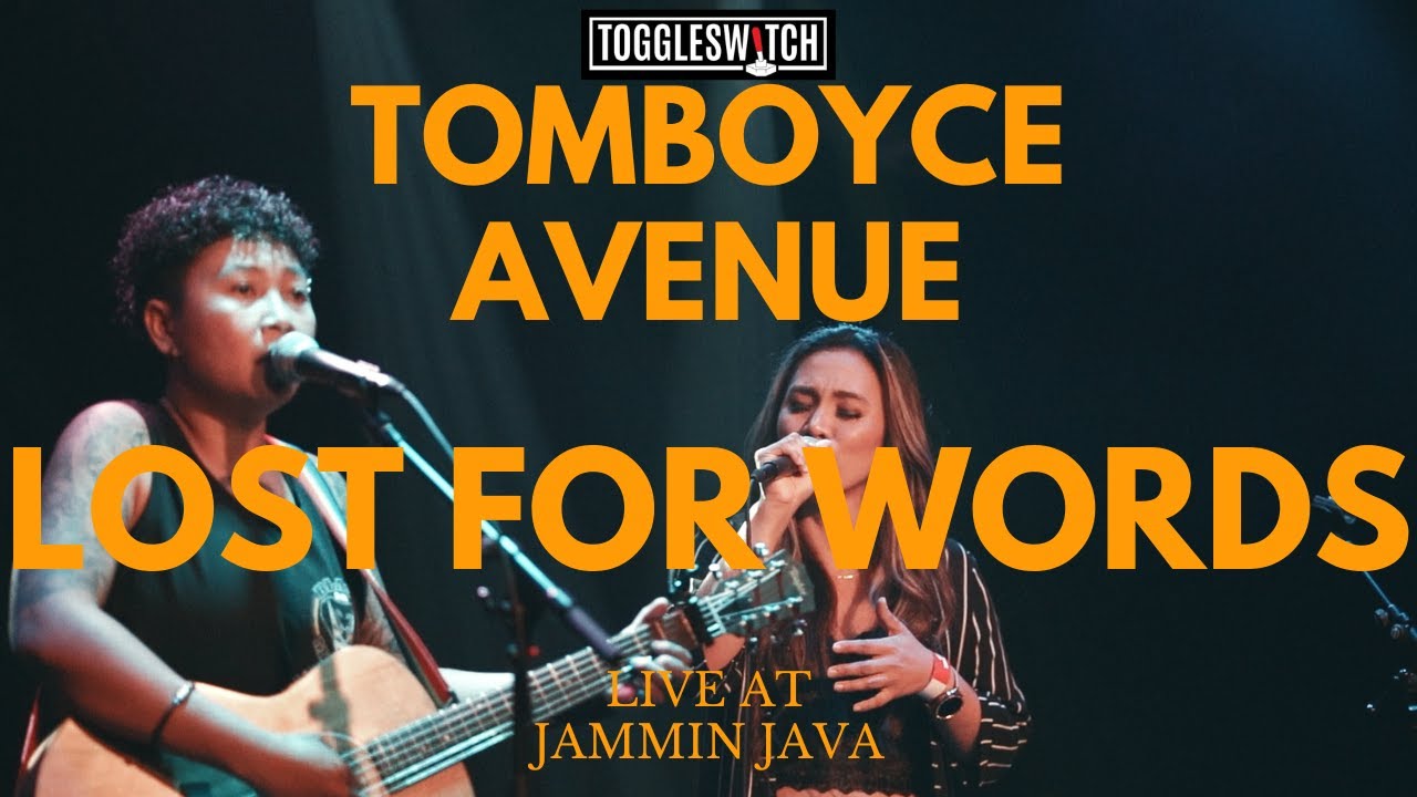 Lost For Words - Louise Gem feat. Tomboyce Avenue LIVE at Jammin Java - YouTube
