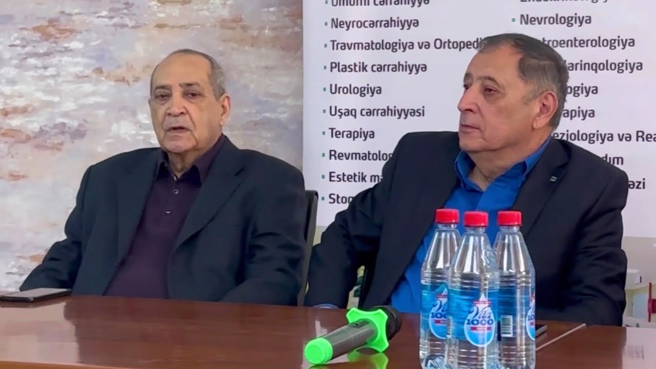 Rasim Balayev & Baba Vəziroğlu görüşdə maraqlı xatirələrini bölüşüblər ...
