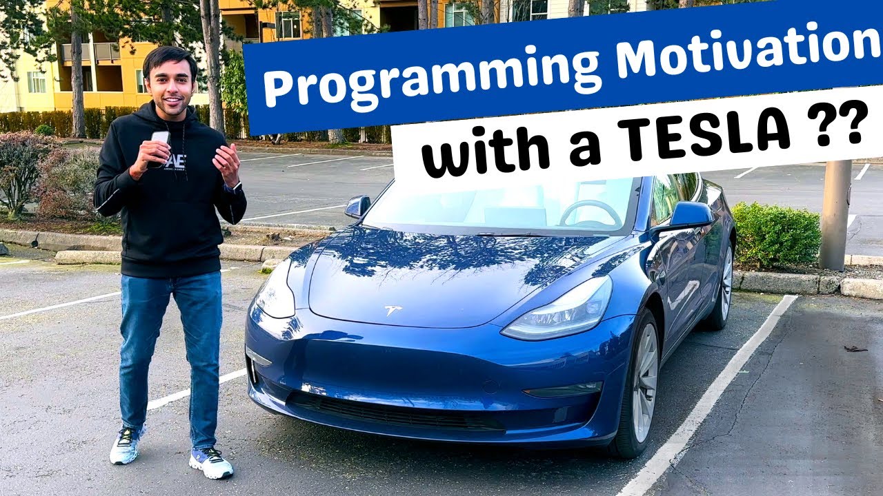 How a Tesla car gives me motivation for programming | Joy of technology ...