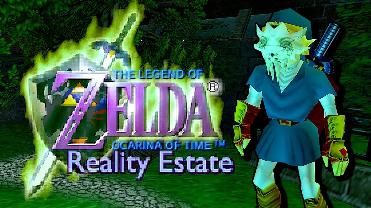 Zelda: Reality Estate - Parallel Worlds OoT Mod (No Commentary) - YouTube