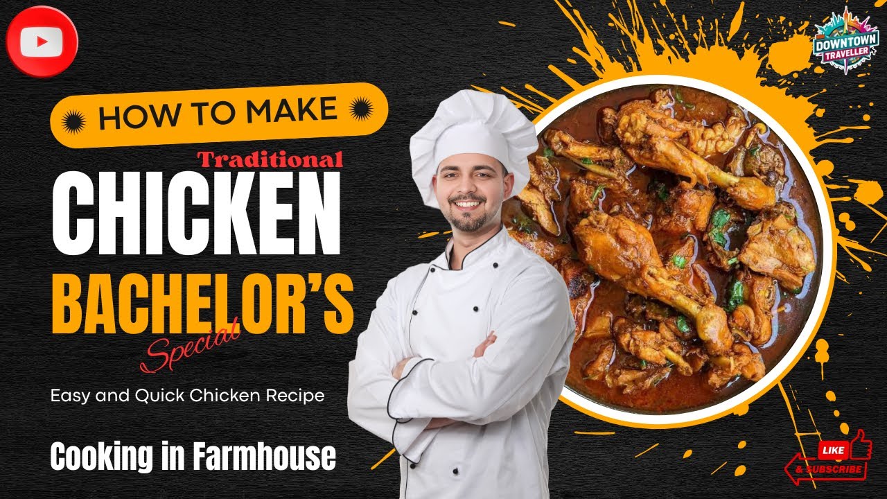 Bachelors spl Chicken Curry | चिकन करी की सबसे आसान रेसिपी | easy ...