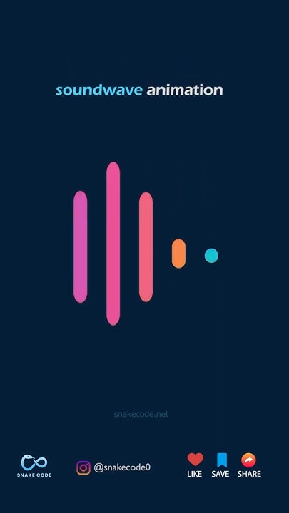 Soundwave Animation Html And Css Javascript Cssanimation Csstips Webdev Coding Webdev