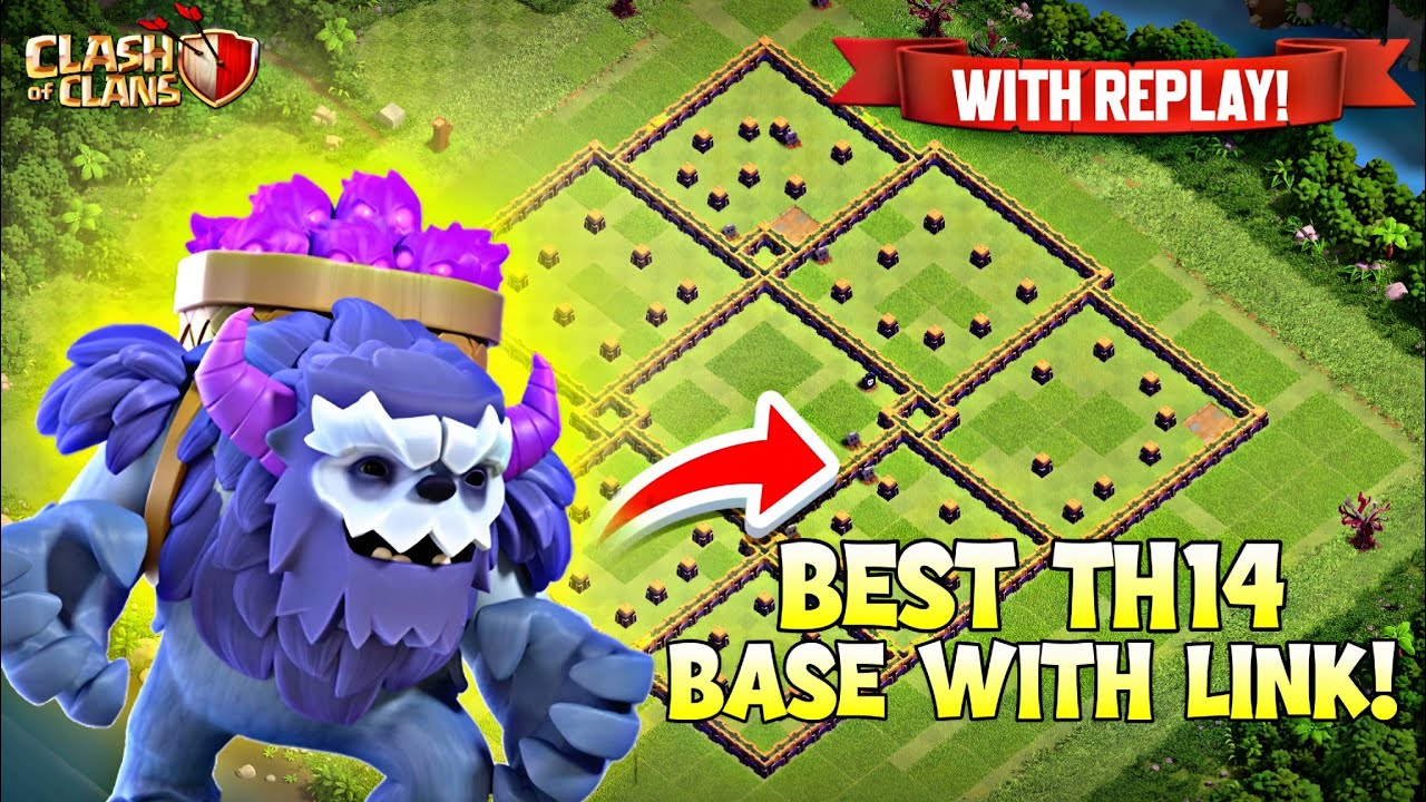 Top Best Th14 base with Link 2025 🎯🔥| GameKind Coc - YouTube