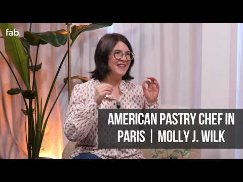 American Pastry Chef in Paris | Molly J. Wilk