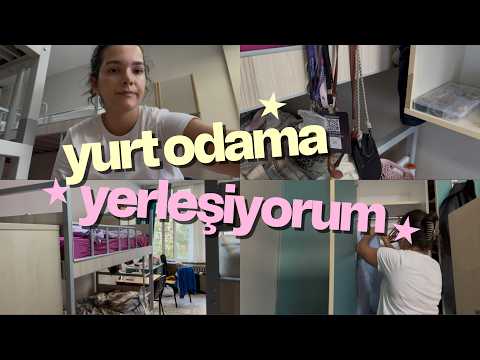 yurt odama yerleşiyorum | hacettepe tıp yazmaktan vazgeçiren yurt (beni caydıramadı)