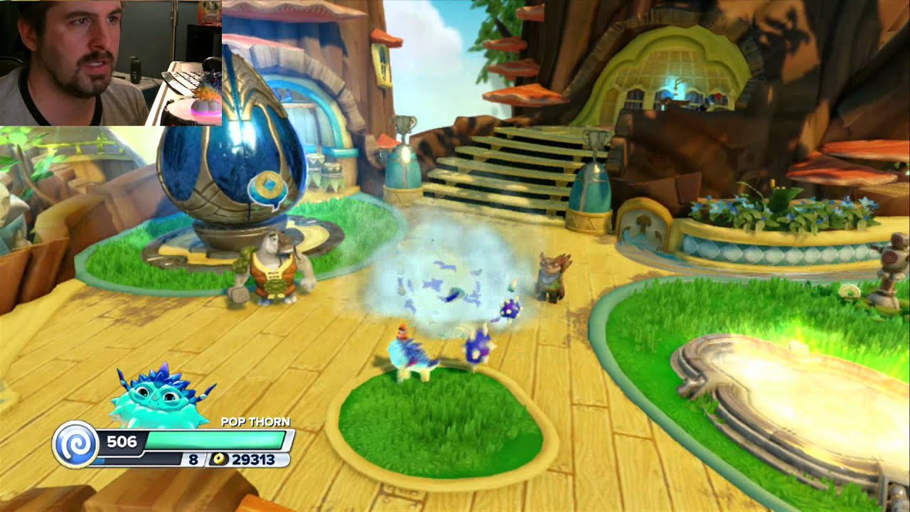 SKYLANDERS SWAP FORCE UPGRADES AND PATH PART 3 - YouTube