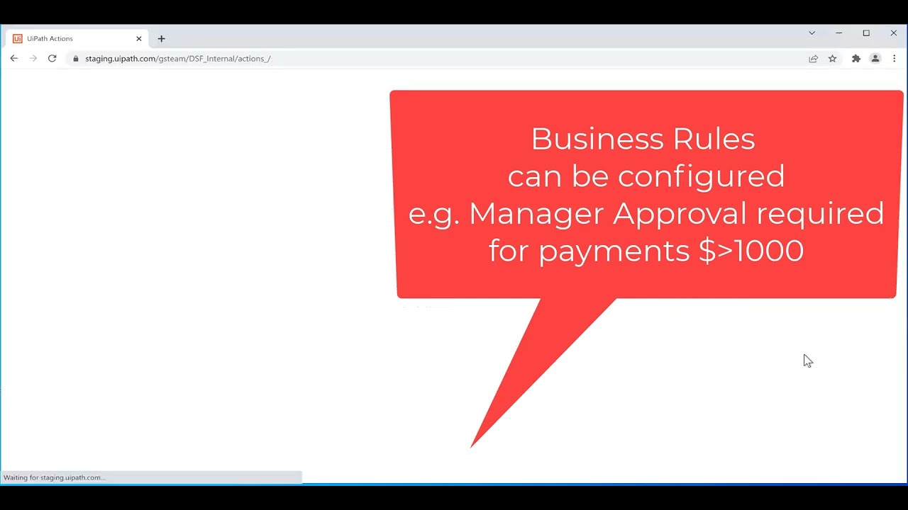 UiPath Document Understanding & Action Center Processing An Invoice ...
