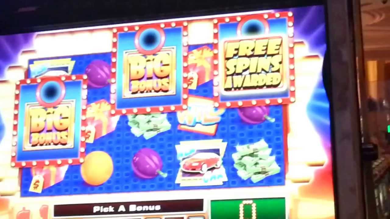 HIGH LIMIT BIG BONUS - Press Your Luck Slot Machine Dollar Denom Video ...