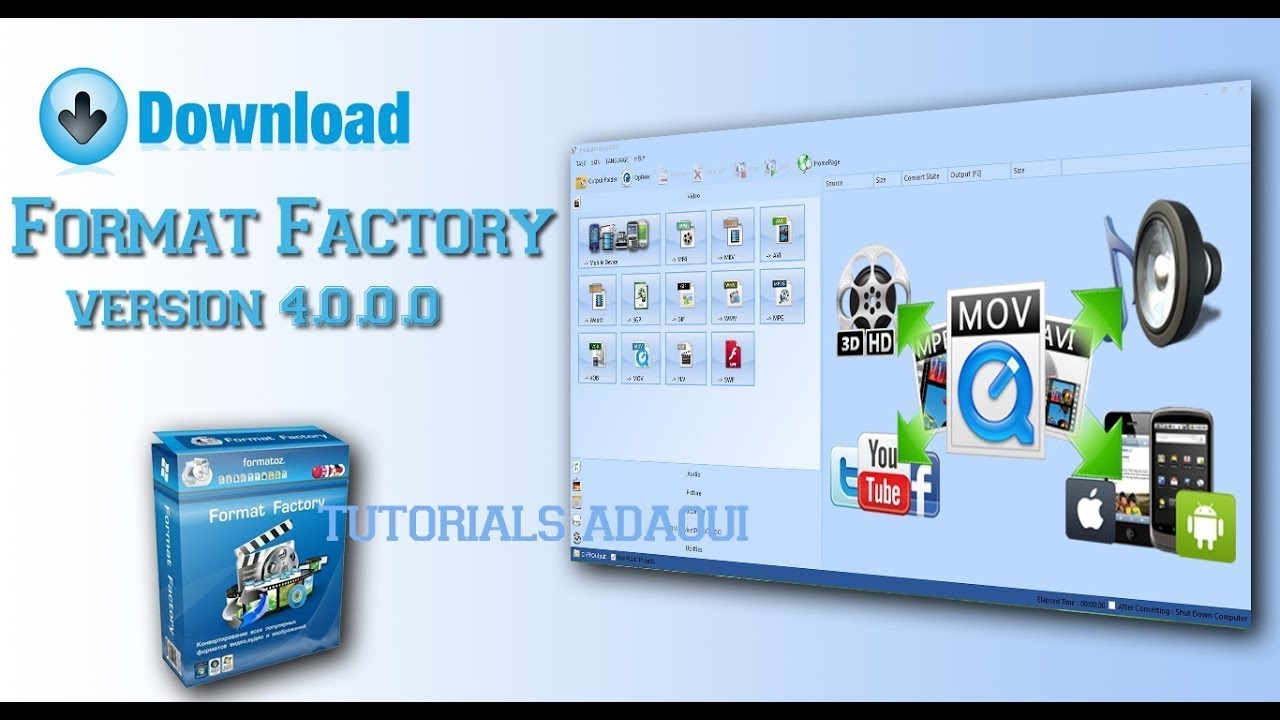 how to download Format Factory full version free - YouTube
