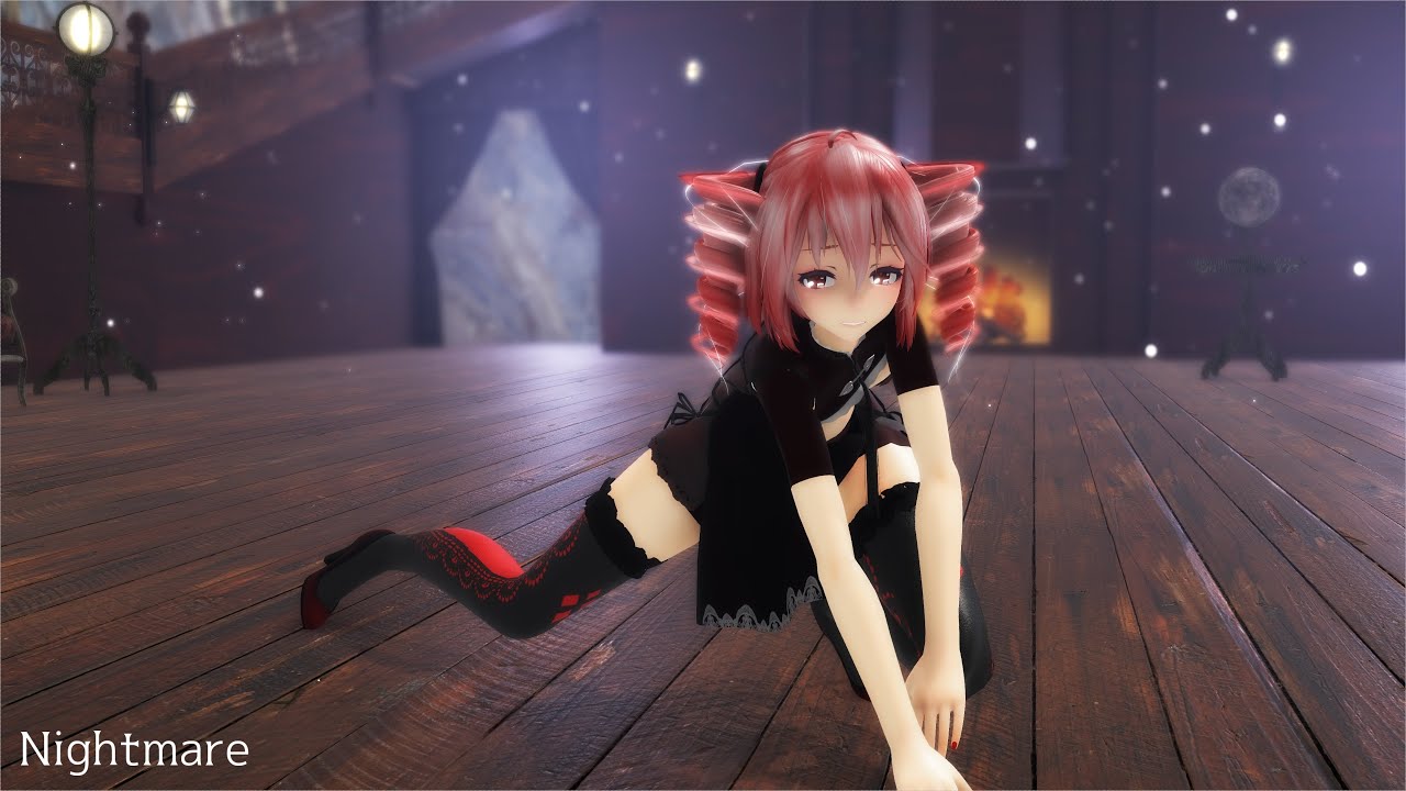 [MMD] 「Nightmare」 TDA式改変テトさん - YouTube