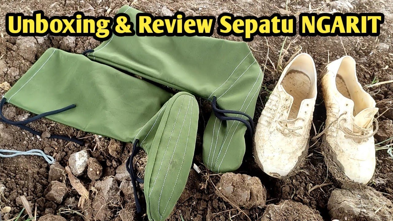 Unboxing Sepatu Ngarit - YouTube