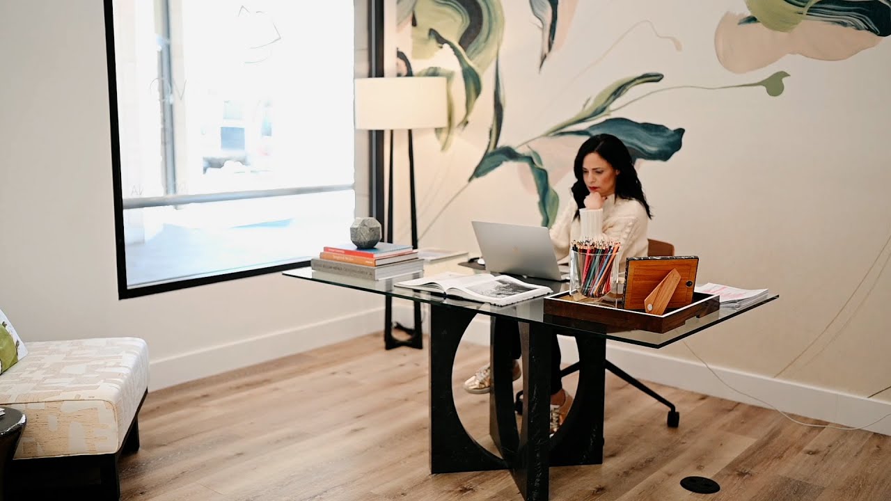Denver Design Center: Tour Our New Studio - YouTube