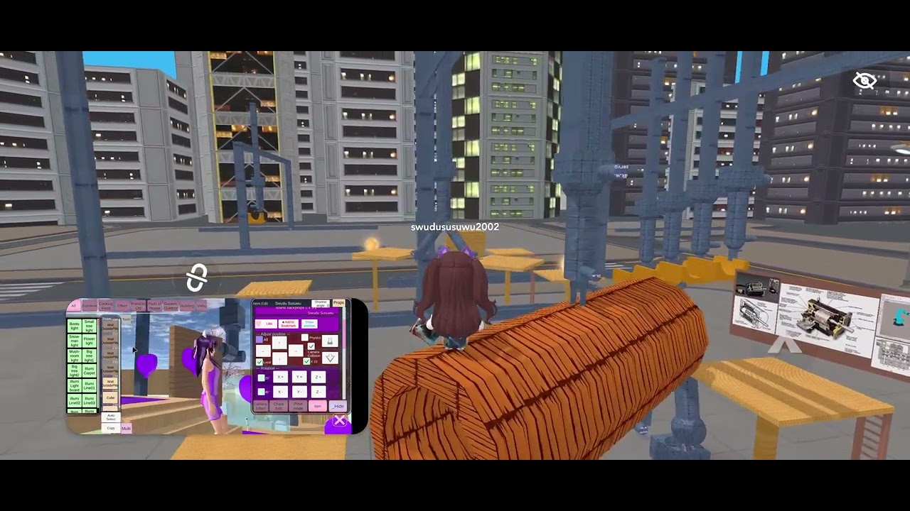 BUD: Robos hold you (loop) parkour v0.4.2.1 + Sakura School Simulator ...