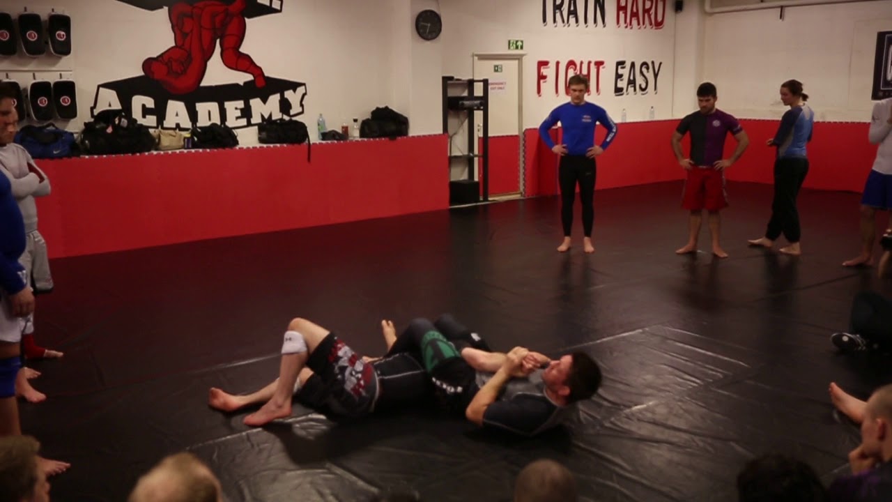 MMA with Westside Strangler Chris Brennan & Jeff Miller 6 - YouTube