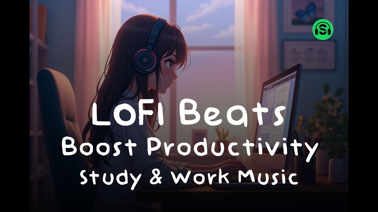 Lofi Beats to Boost Productivity | Study & Work Music - YouTube