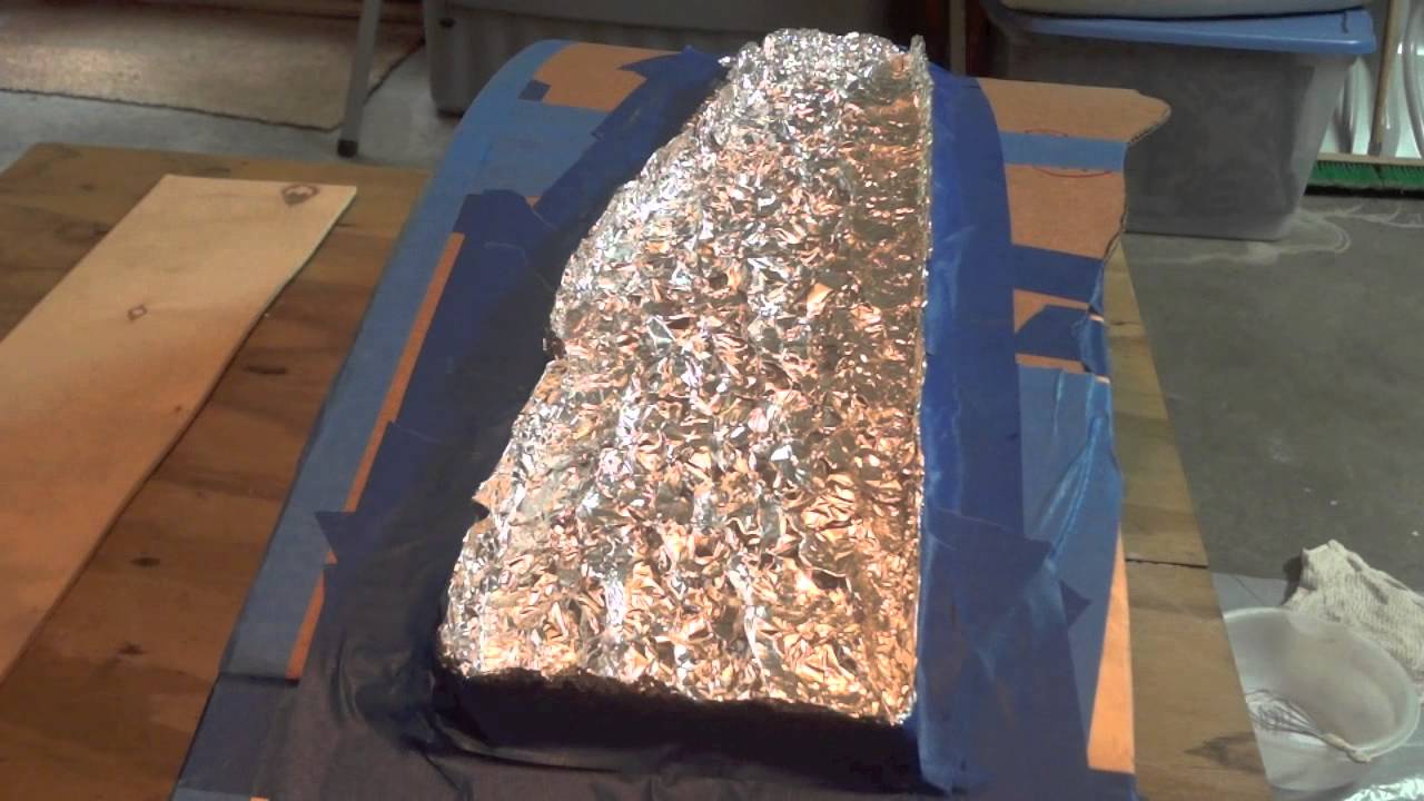 How To Build Custom Rock Faces and Cliffs- HO Scale - YouTube