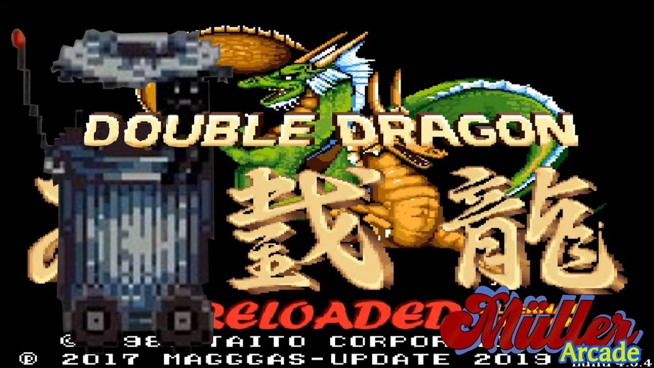 DOUBLE DRAGON RELOADED ALTERNATE - PLAYTHROUGH - FULL GAMEPLAY - TRASH ...