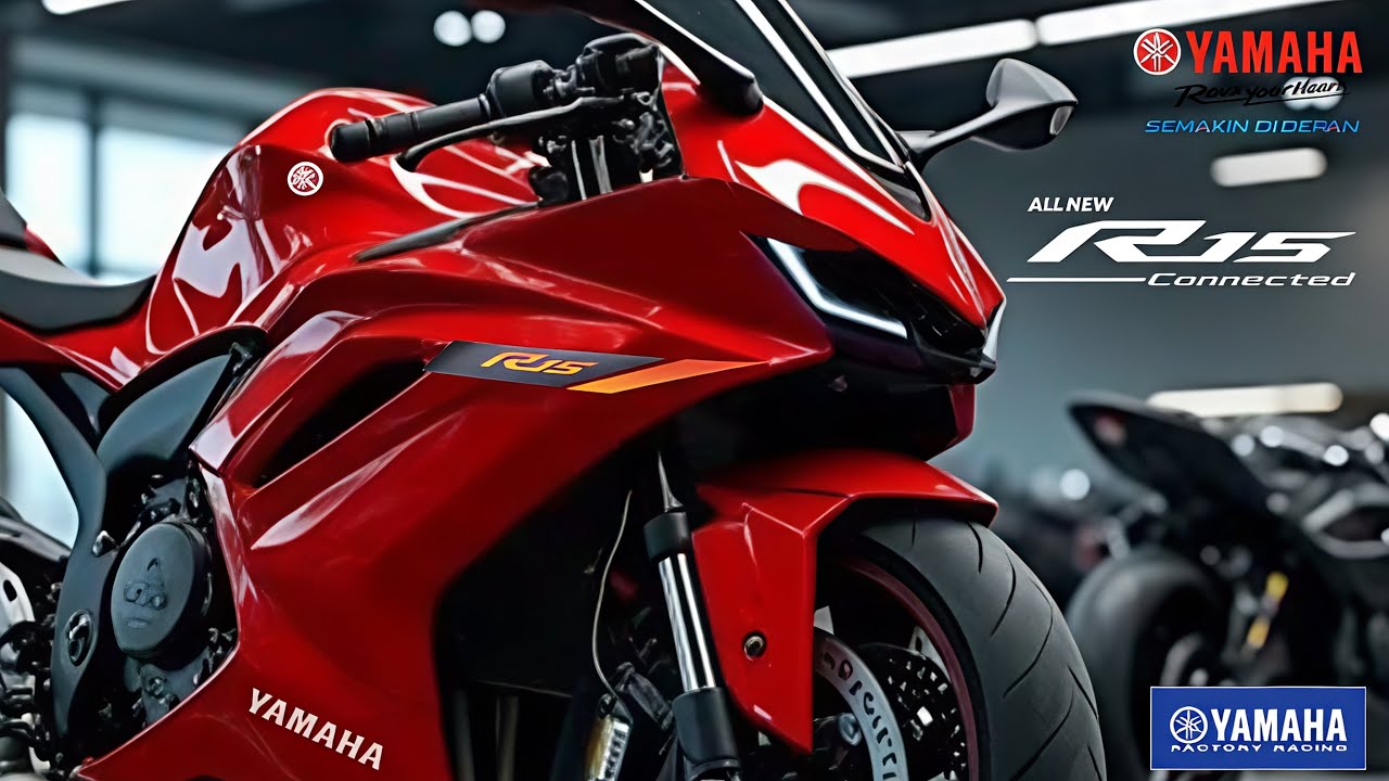 KEREN 🔥 TAMPILAN BARU ALL NEW YAMAHA R15 2025 SEMAKIN KEREN | BIKIN ...