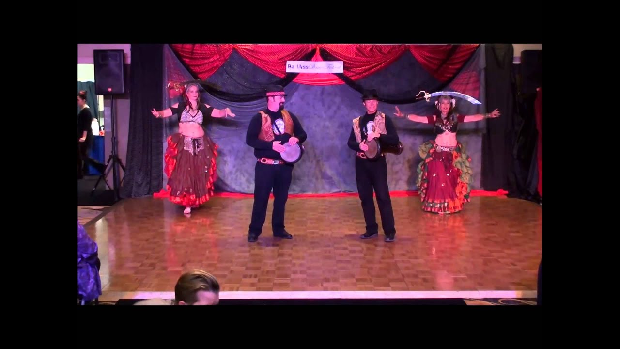 Tribal Gallop @ the BadAss Dance Festival - Santa Maria, Ca ... 15-16 ...