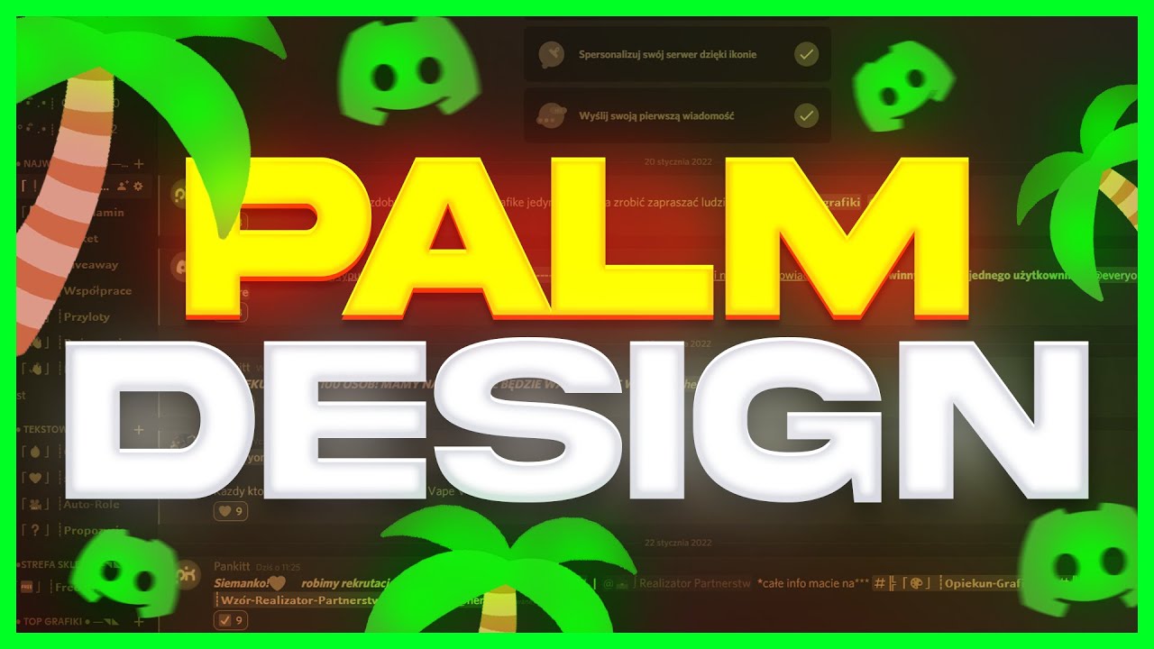 🌴SERWER GRAFICZNY DISCORD | PALM DESIGN🌴 - YouTube