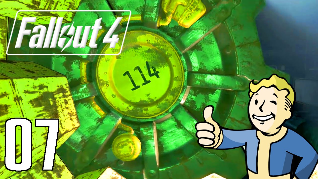 Fallout 4 - VAULT 114 [E07] - YouTube
