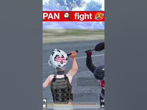 PAN 🍳 FIGHT on BGMI 👀🥵#viral #shorts #youtubeshorts #bgmi - YouTube