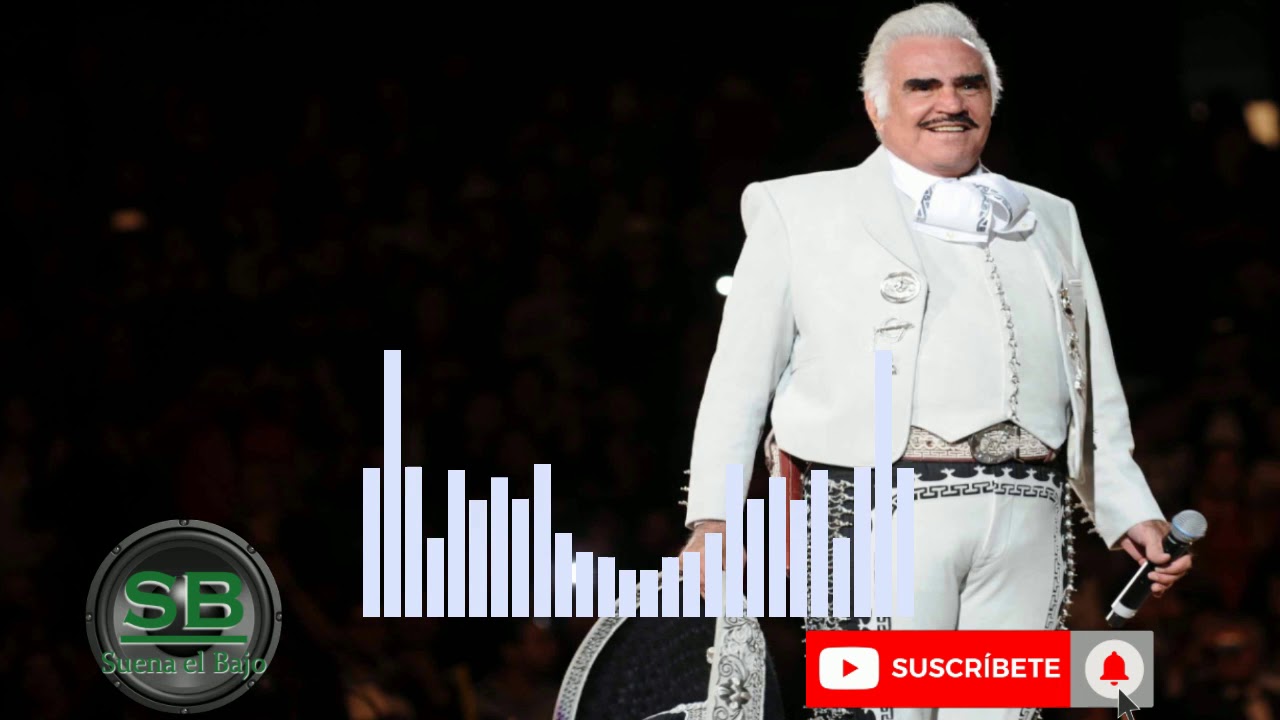 Vicente Fernandez - La derrota BASS BOOSTED - YouTube