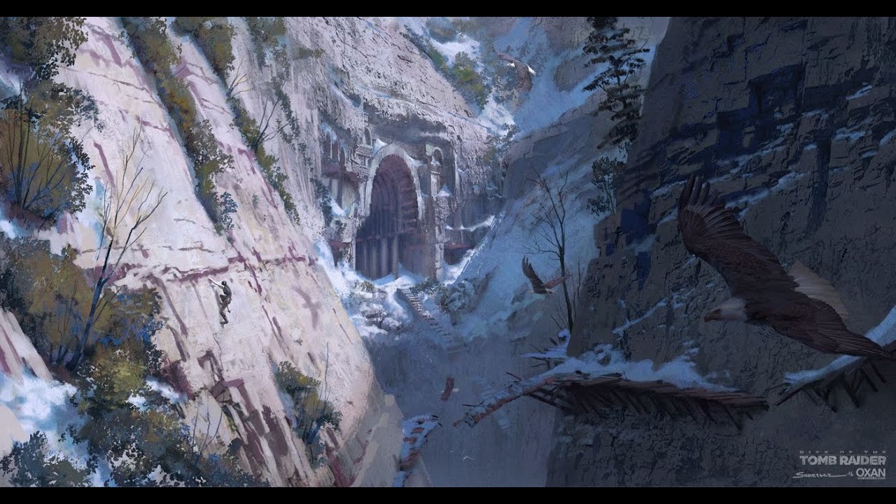 WEEBU'S RECOMMENDED / PART -15 / RISE OF THE TOMB RAIDER / GAMEPLAY ...